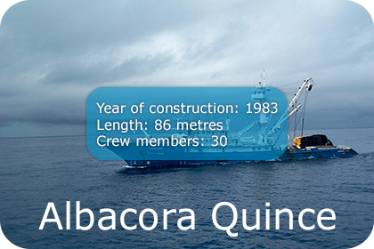 Our vessels and fishermen - Albacora S.A.