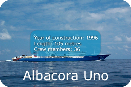 Our vessels and fishermen - Albacora S.A.